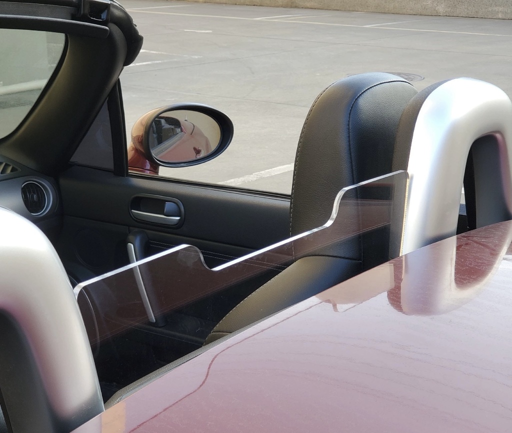 Wind Deflector For Miata NC | CarbonMiata